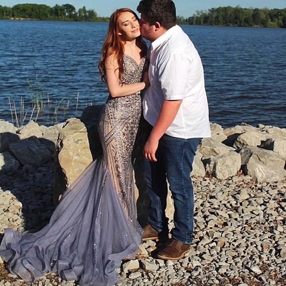 Mermaid Prom Dress - Gem